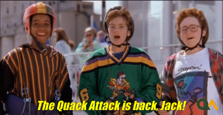 What we know know about the in-development Mighty Ducks TV series The ...