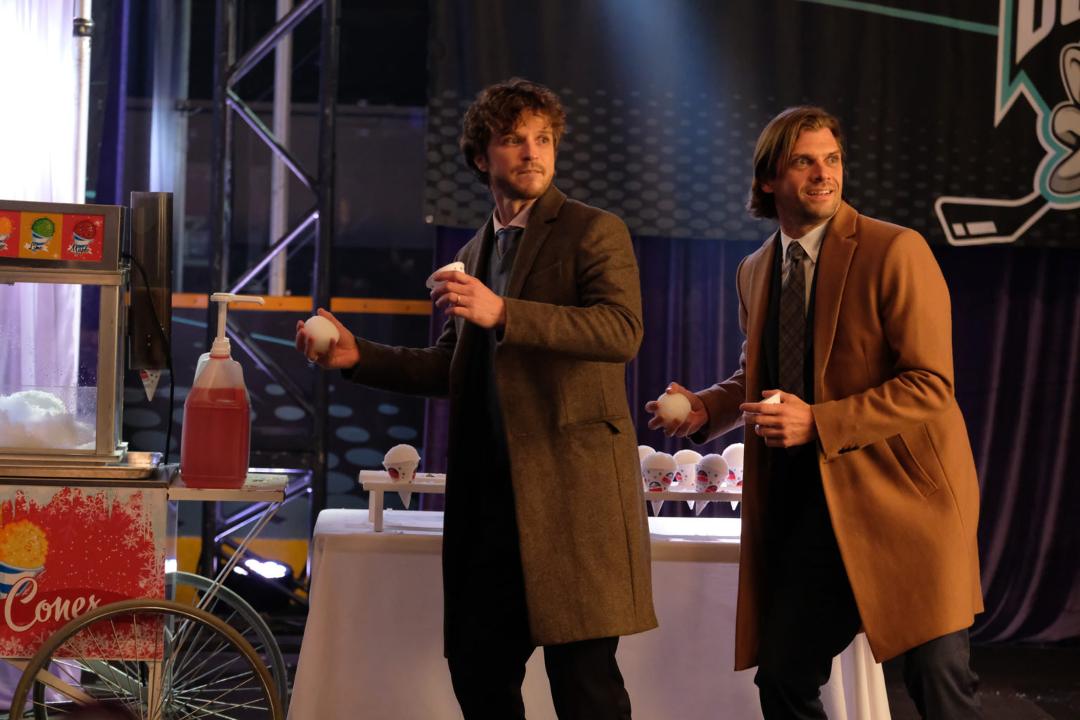 Vincent LaRusso (Adam Banks) acting again in Mighty Ducks: Game ...